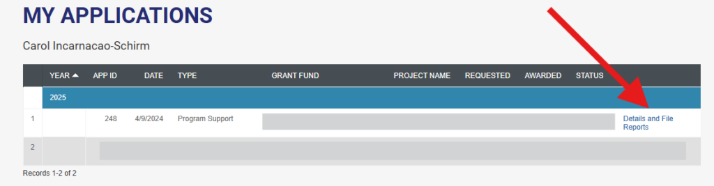 Program Support Grant Applications - Foundations in Faith