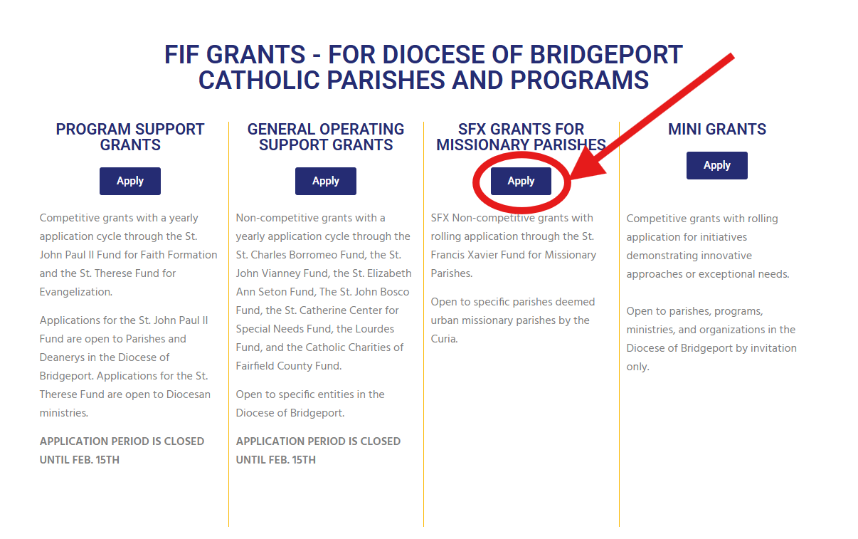 SFX Applications - Foundations in Faith
